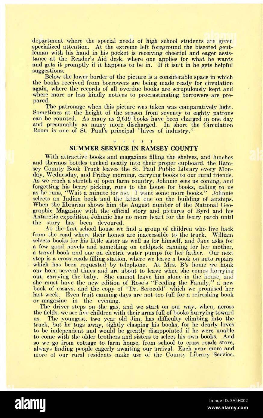 The library beacons september 1930 edition features photographs hi-res ...
