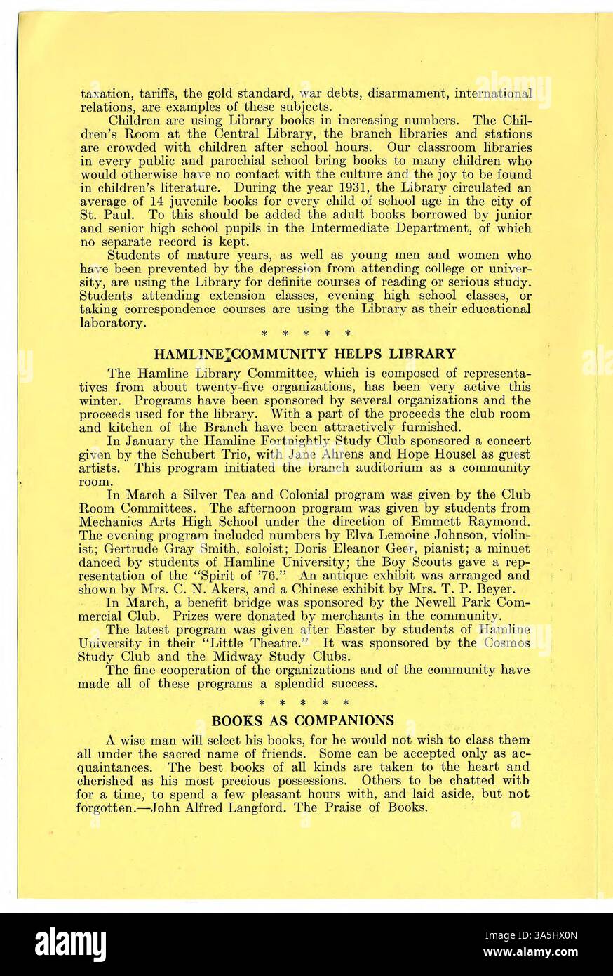 The May 1932 edition of The Library Beacon features the role of ...