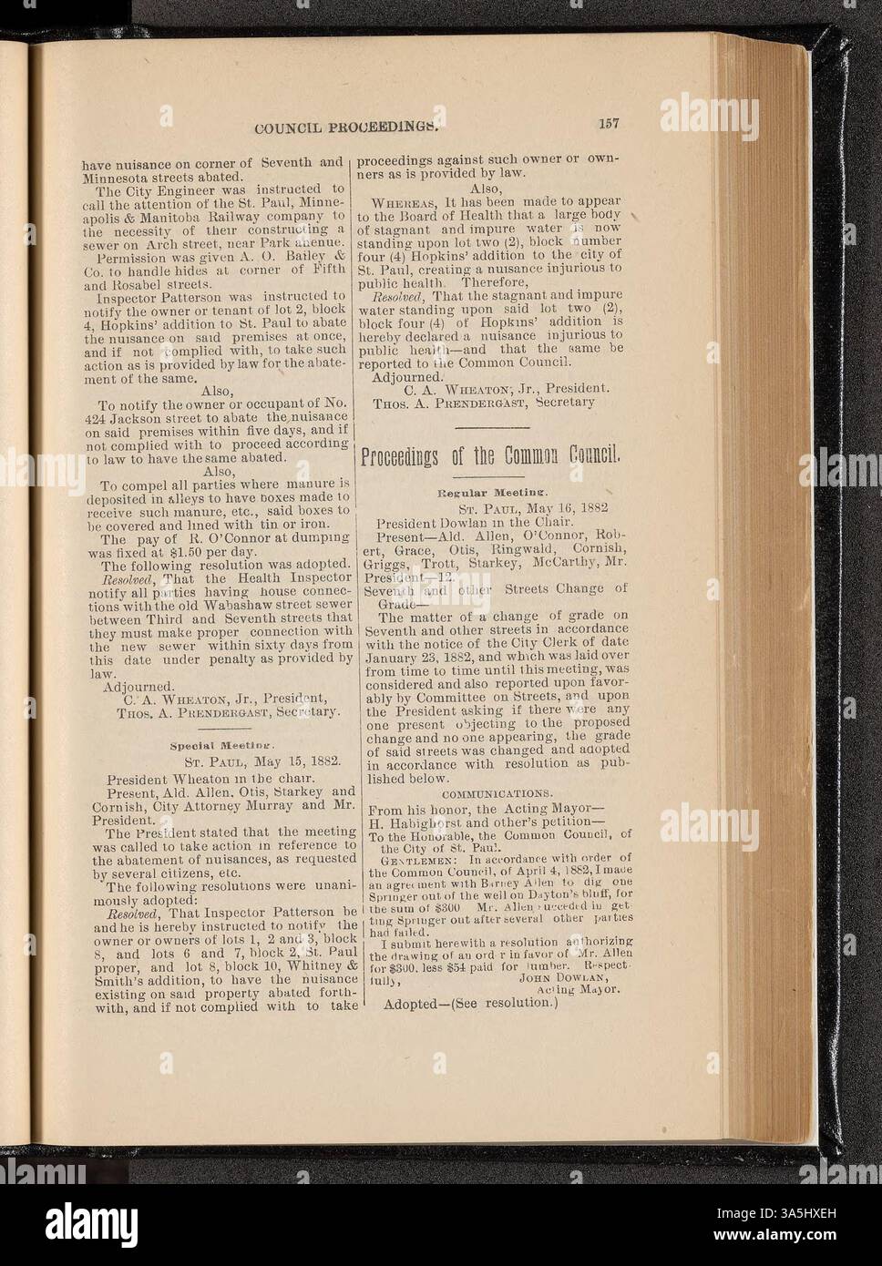 Official documentation of the legislative decisions made by the Saint ...