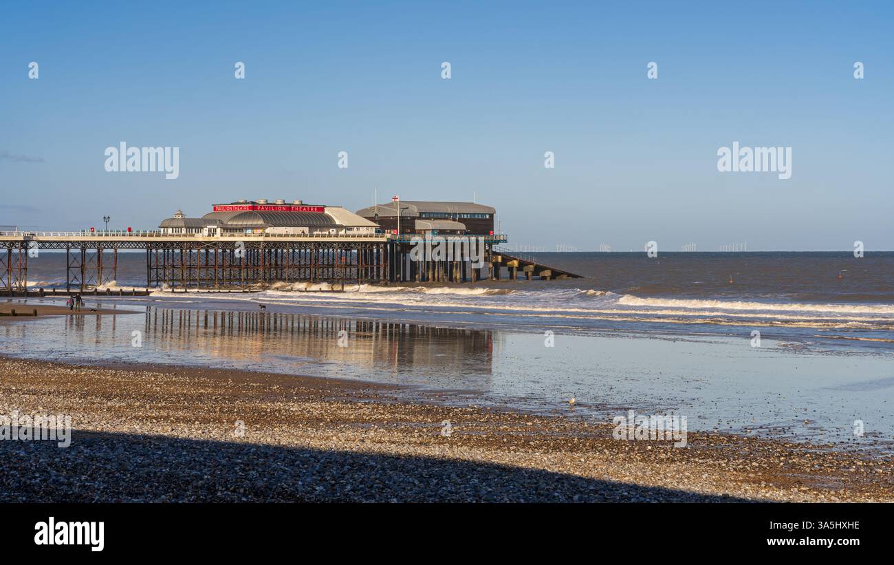 Cromer, Norfolk, England, UK - November 19, 2022: The Cromer Pier Stock ...