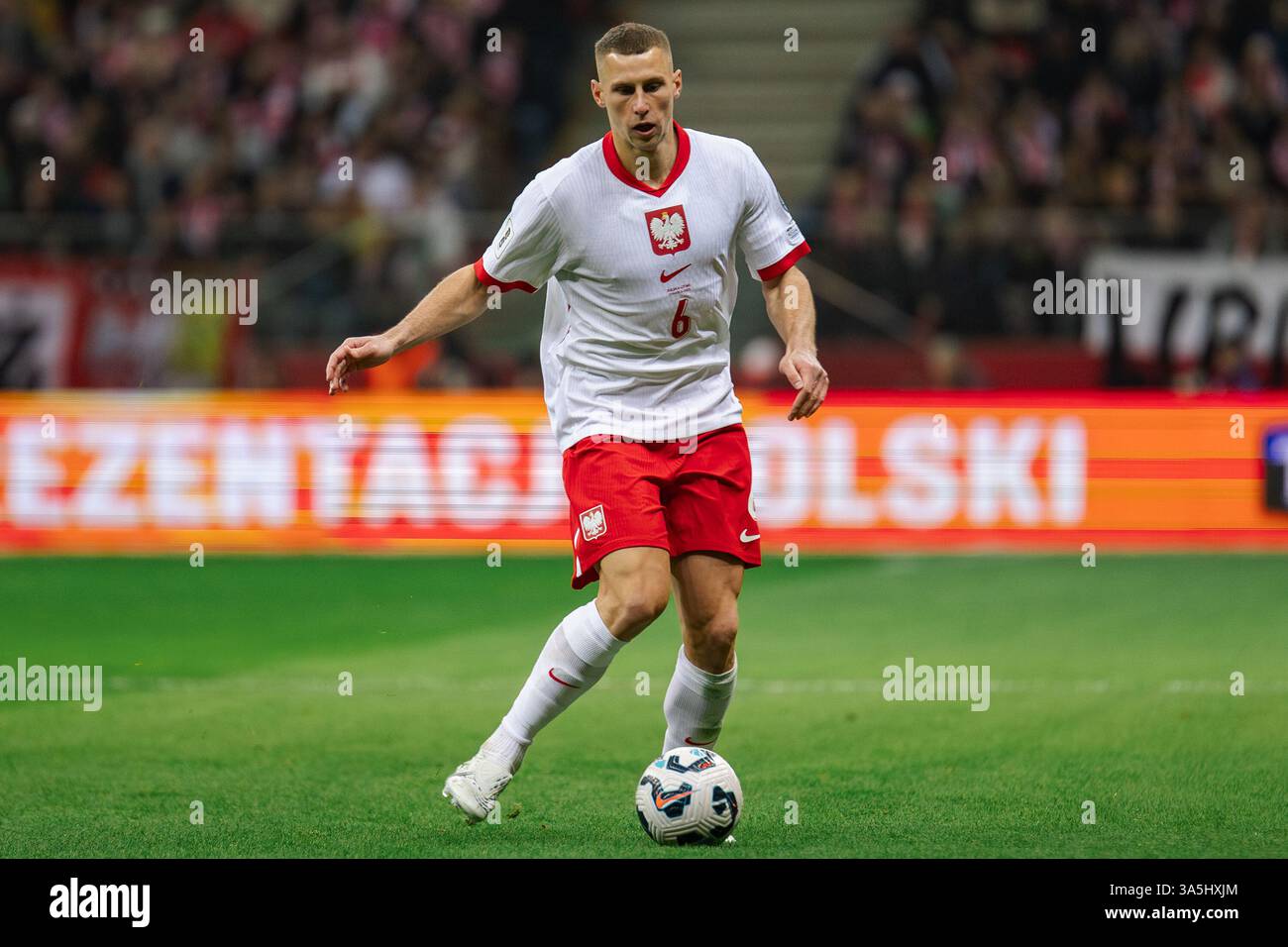 Jakub Piotrowski of Poland seen during the European Qualifiers for the ...