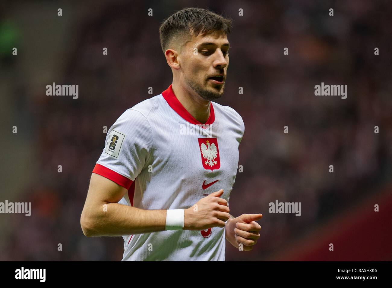 Jakub Moder of Poland seen during the European Qualifiers for the 2026 ...