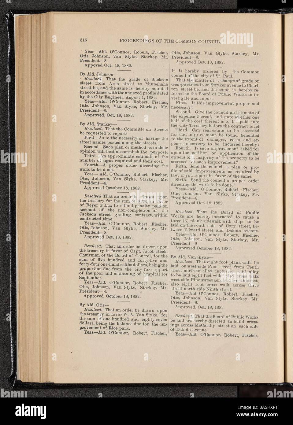 This set of official records documents the legislative actions and ...