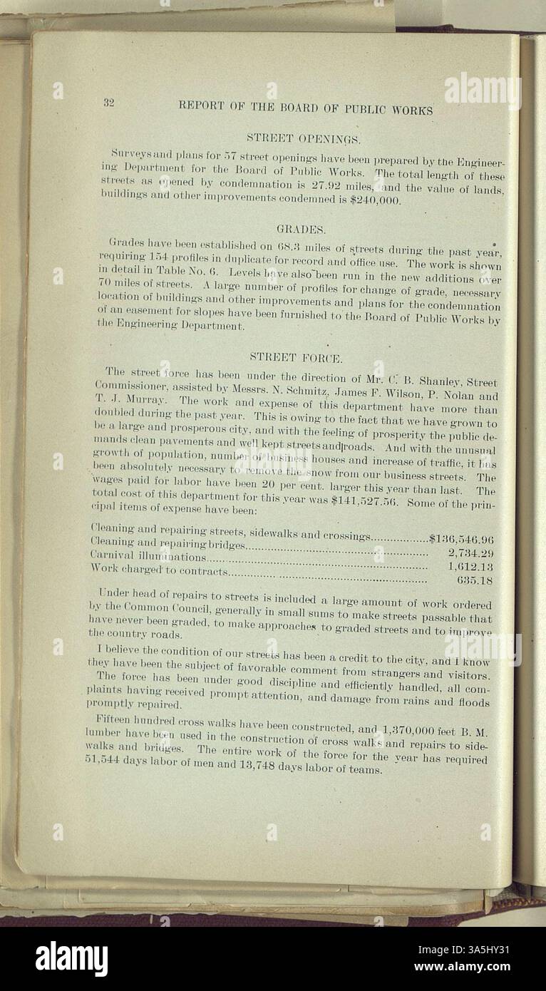 This 1887 report provides an in-depth account of the development of ...