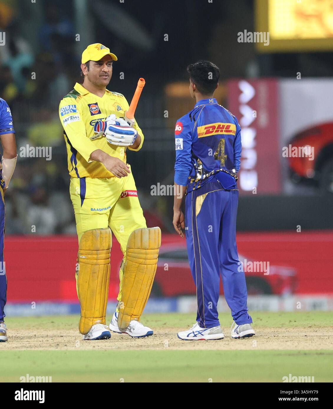 Cricket: IPL 2025 : Chennai Super Kings (CSK) Vs Mumbai Indians at MAC ...