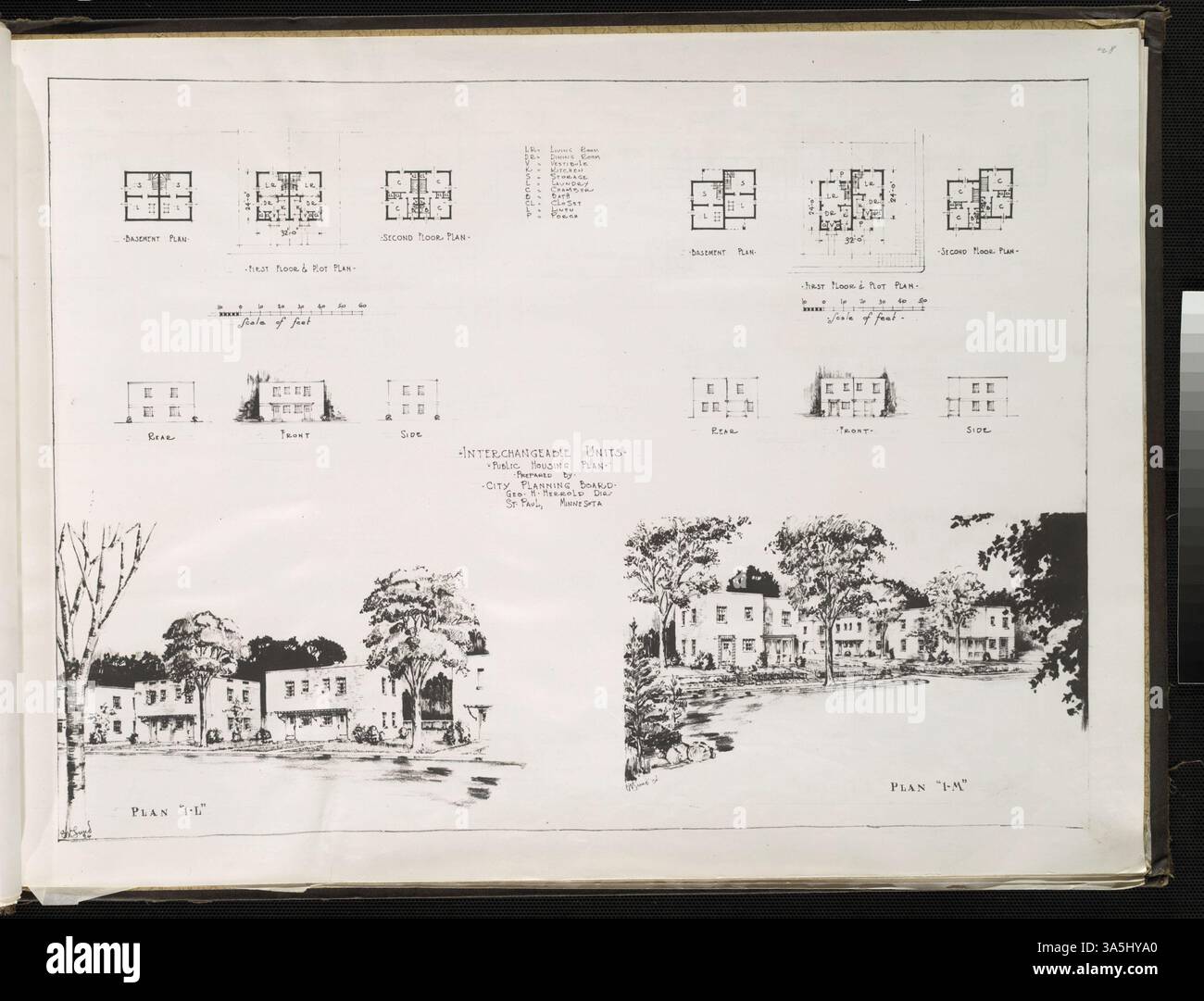 'Saint Paul Housing Project: A Plan for Slum Clearance and Low Cost ...