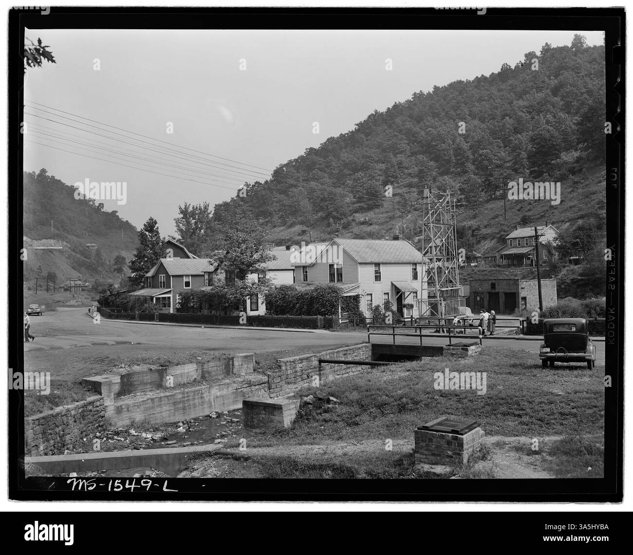 Housing near the Filbert Mine, part of U.S. Coal and Coke Company's ...