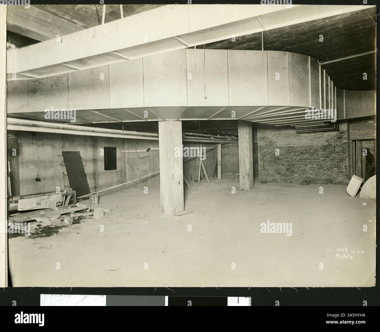 The ventilation ducts for the Central Library in Saint Paul, Minnesota ...