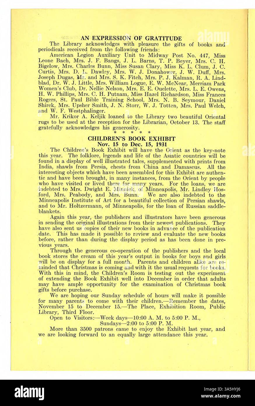 The November 1931 issue of The Library Beacon covers Riverview Branch ...