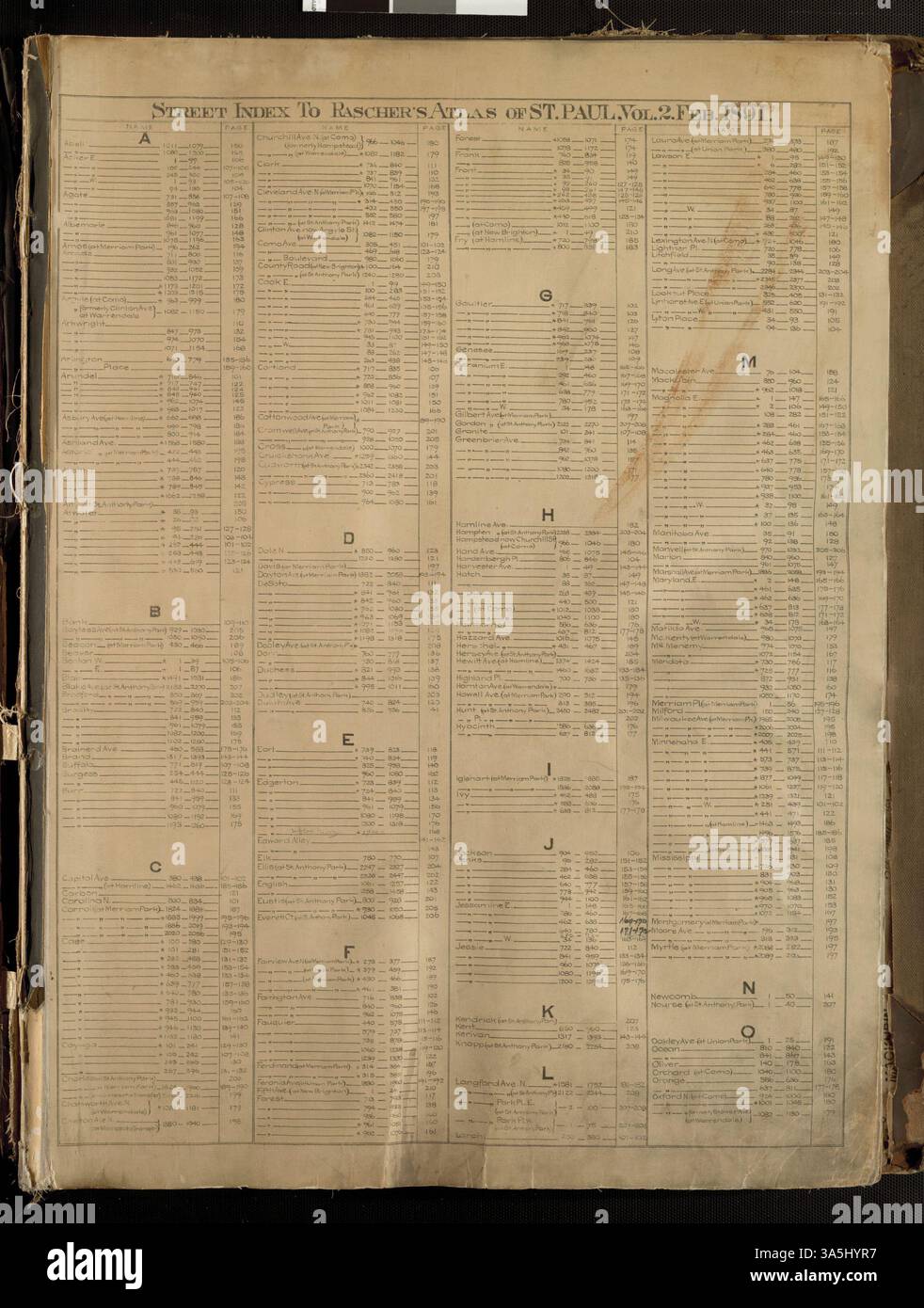 The 1891 Atlas of St. Paul, Volume 2, includes maps of areas such as ...