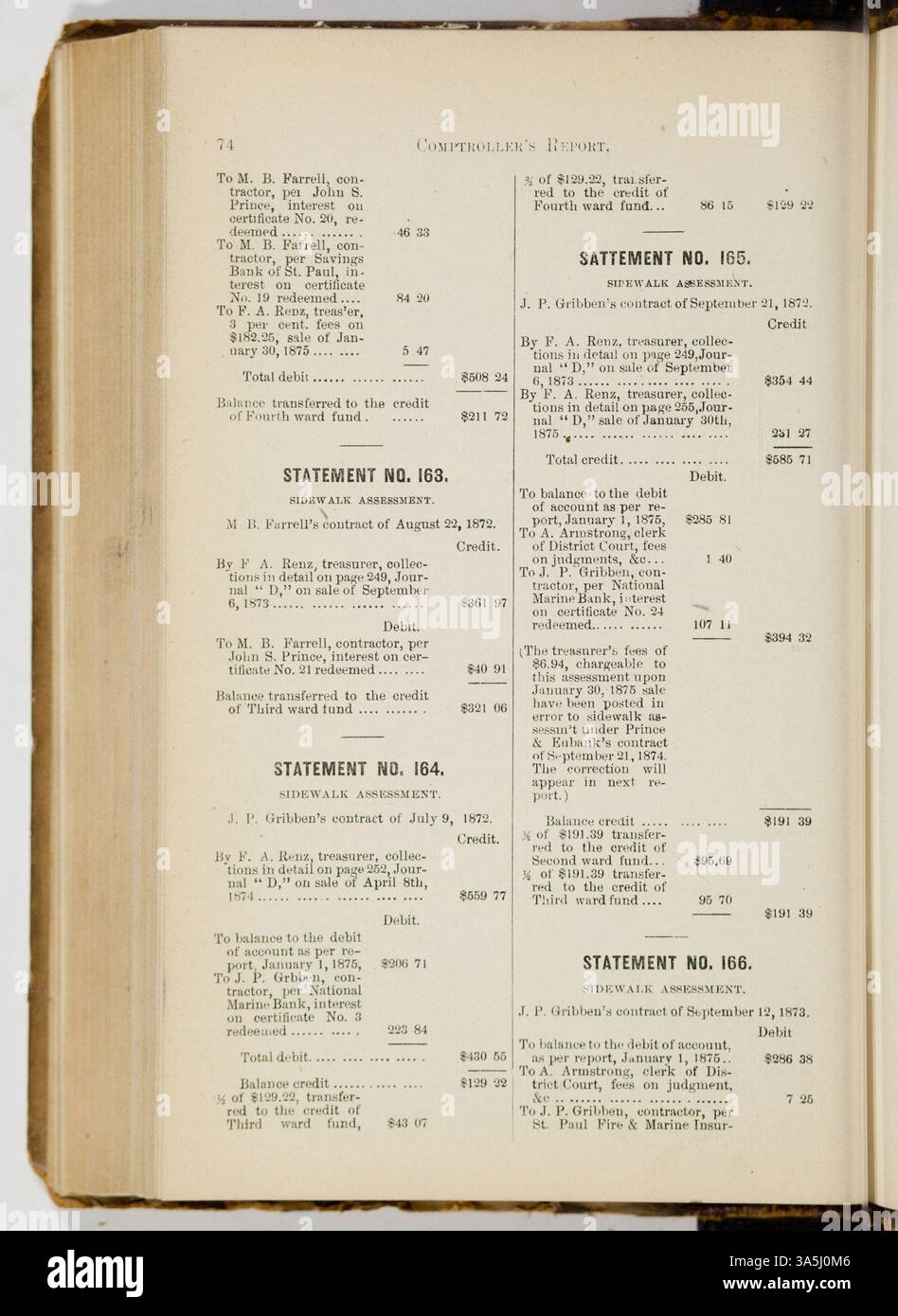 This record captures the actions and decisions of the St. Paul City ...