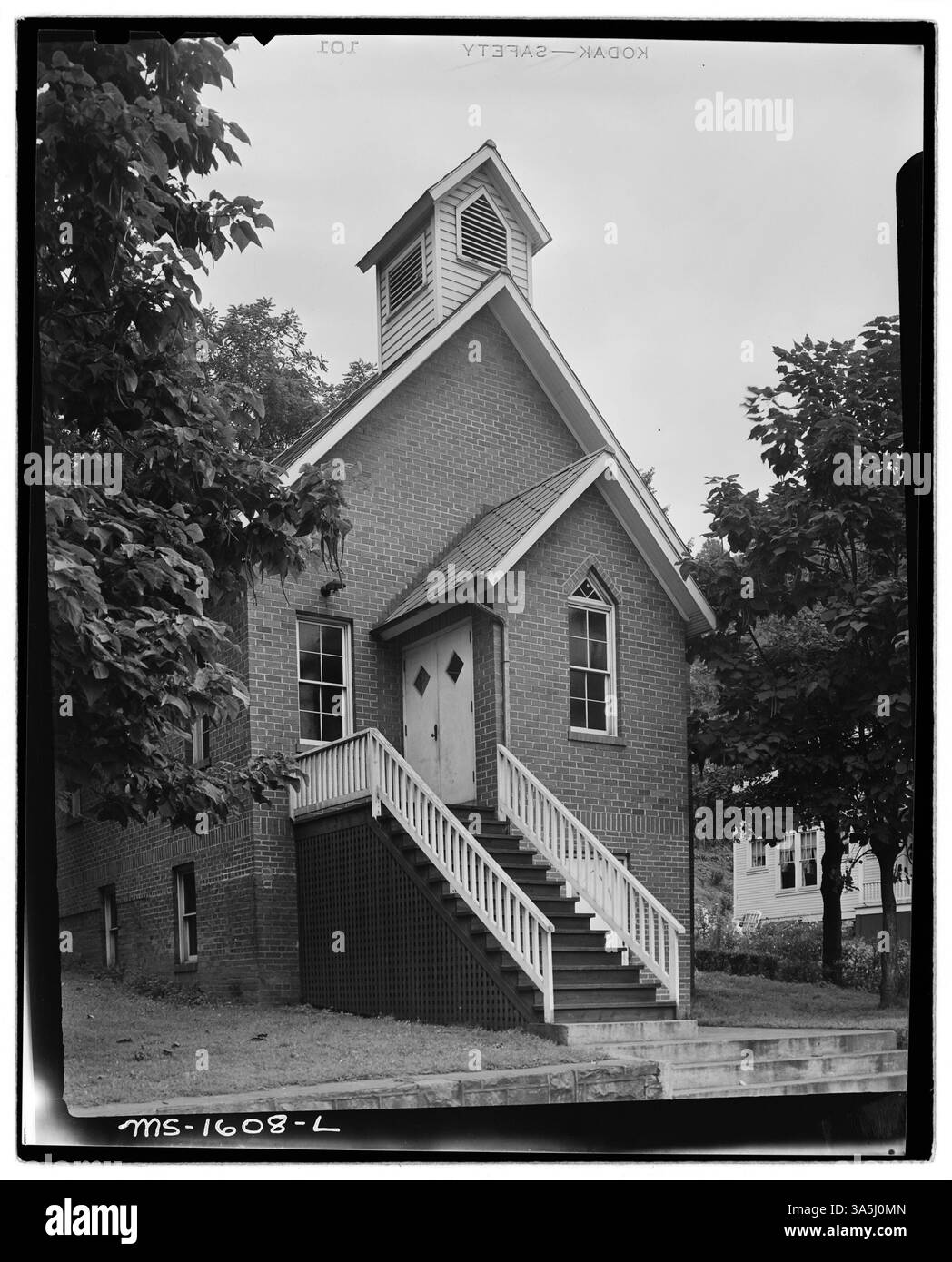 A Protestant church built for the workers at U.S. Coal and Coke Company ...