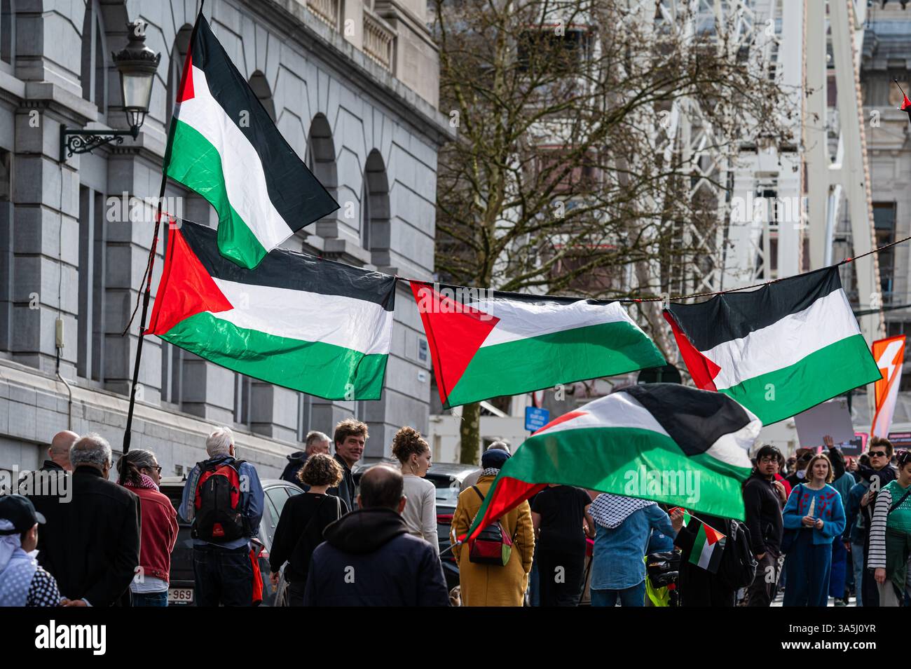 National Protest march against racism, hatred, discrimination, un ...