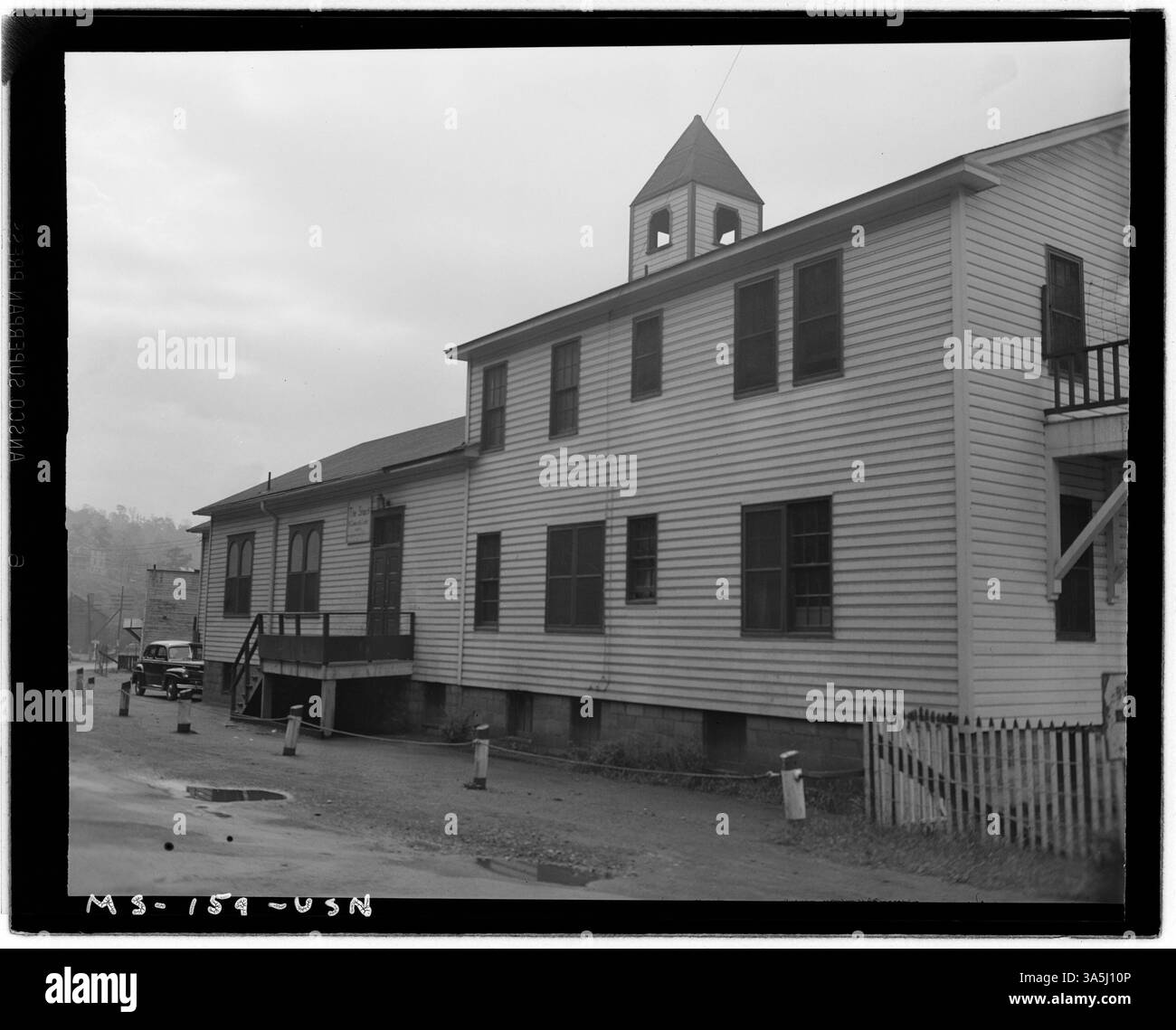 A community center located in Barrackville, West Virginia, serving as a ...
