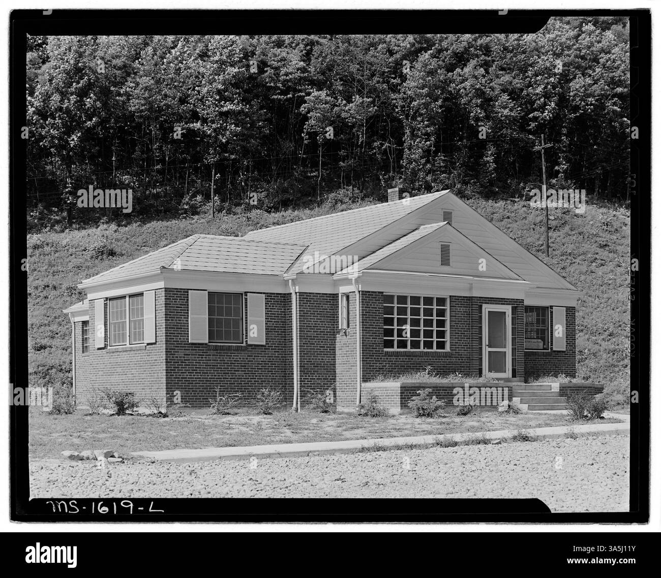 The doctor’s office and dispensary at Koppers Coal Division’s ...
