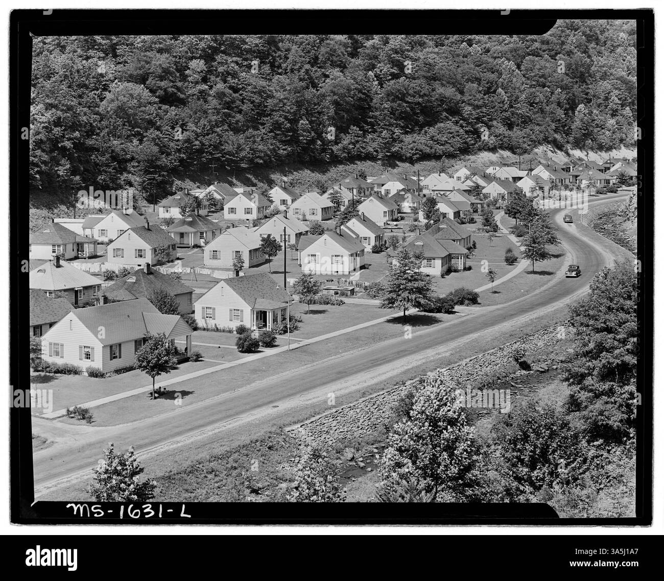 Housing project america Cut Out Stock Images & Pictures - Alamy
