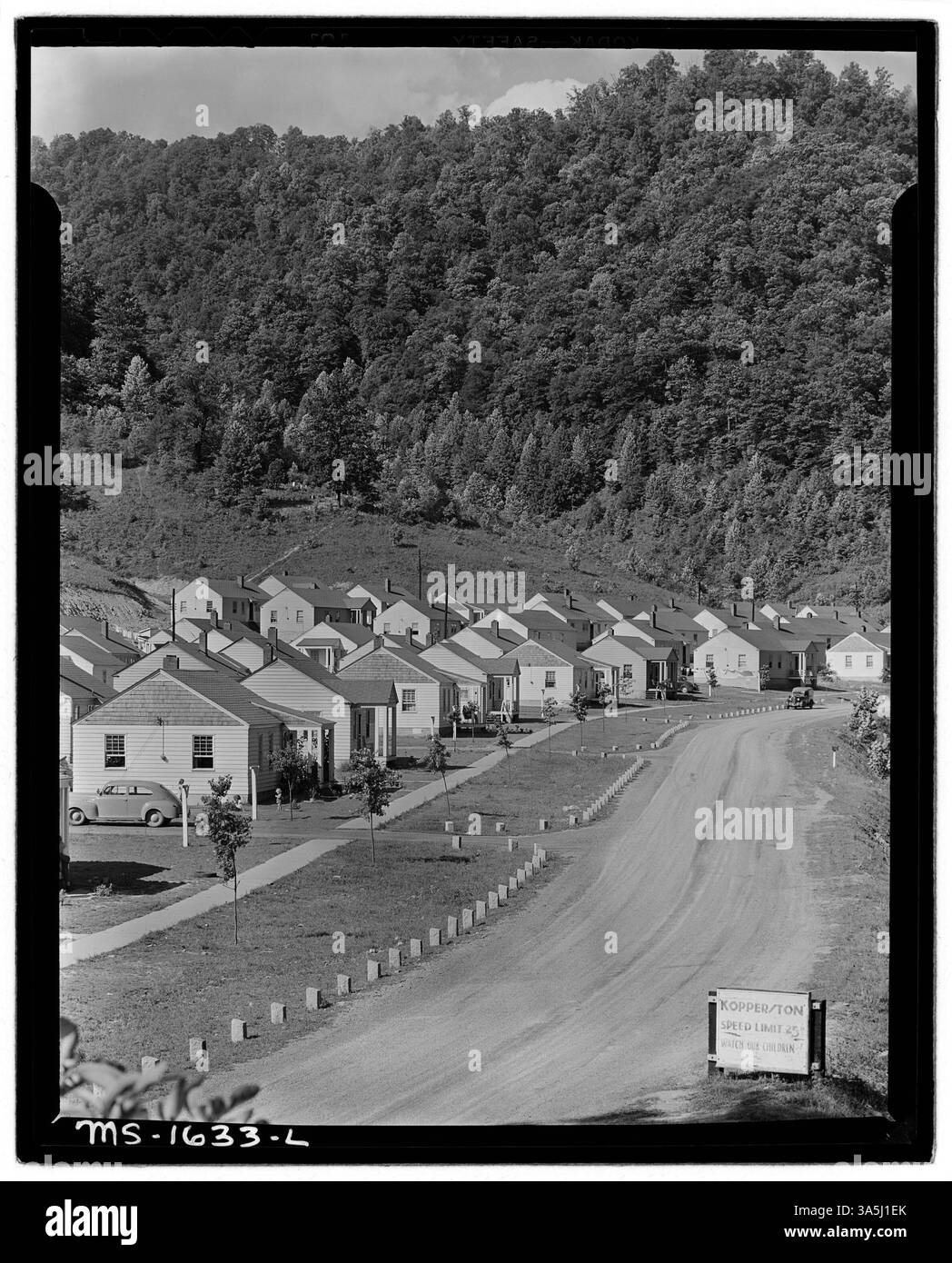 Housing development project in Cut Out Stock Images & Pictures - Alamy