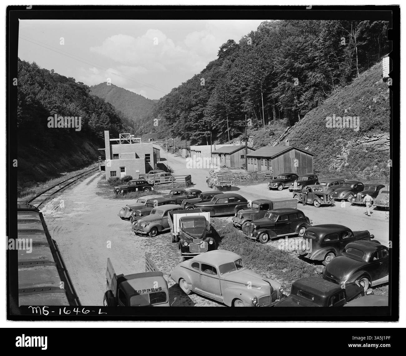 Coal washhouse Black and White Stock Photos & Images - Alamy