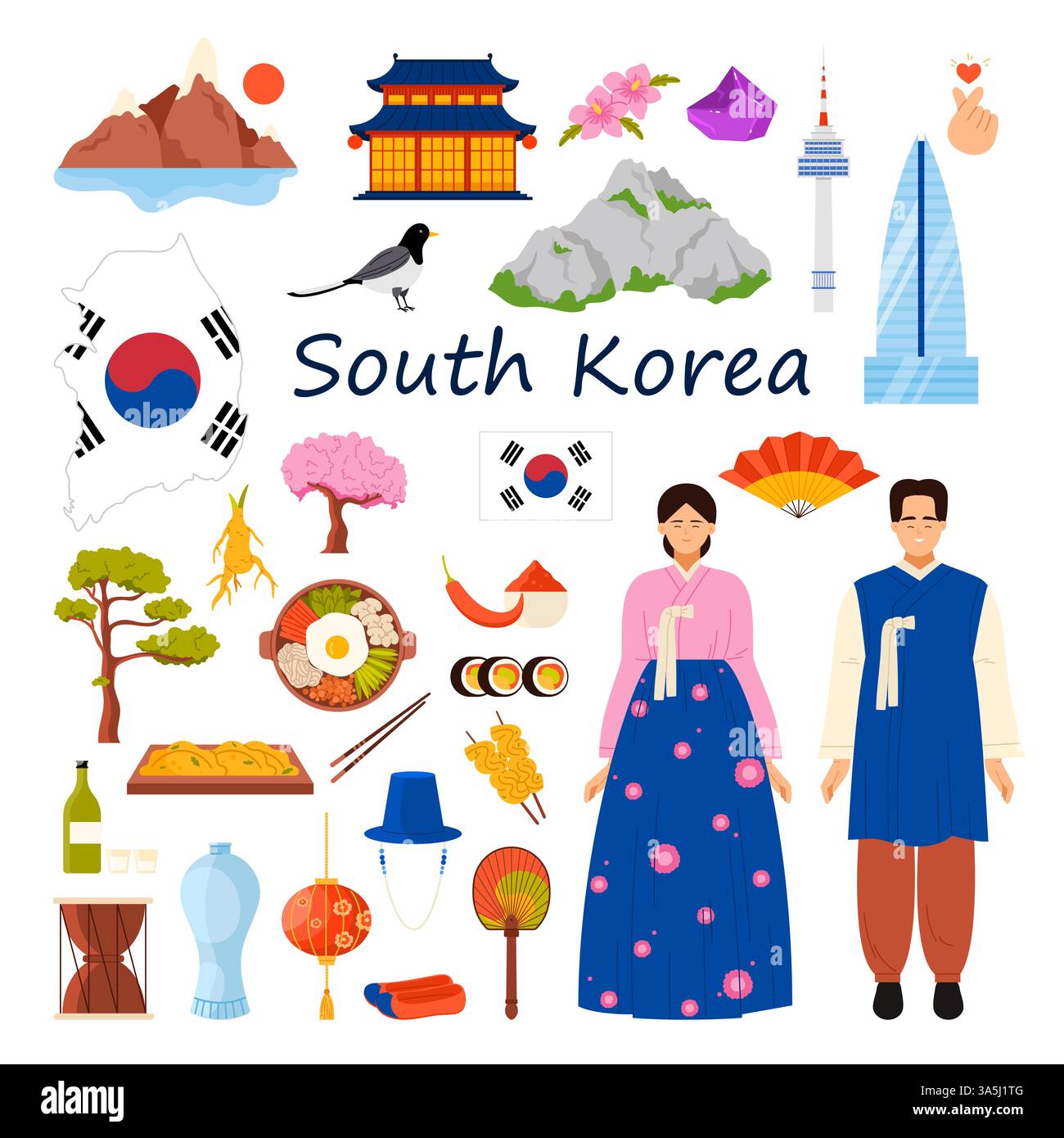 South Korea Culture Cartoon