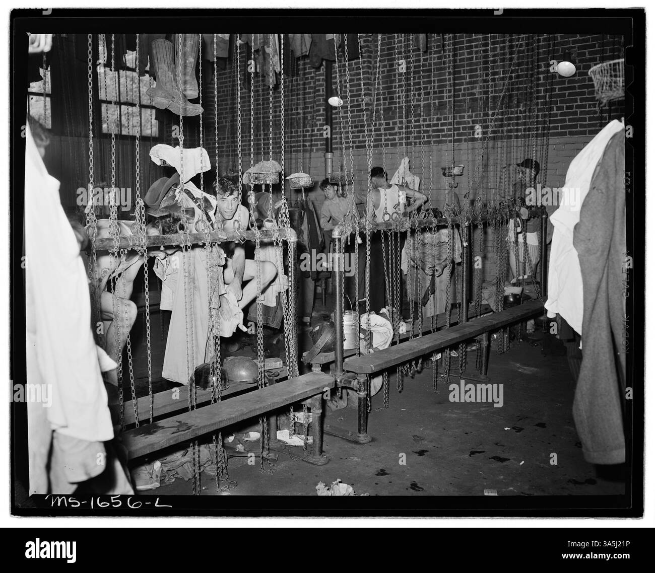 The interior of the washhouse at the Koppers Coal Division’s Kopperston ...