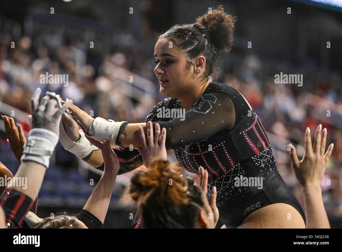 March 22, 2025, Greensboro, North Carolina, US: SIENNA ROBINSON ...
