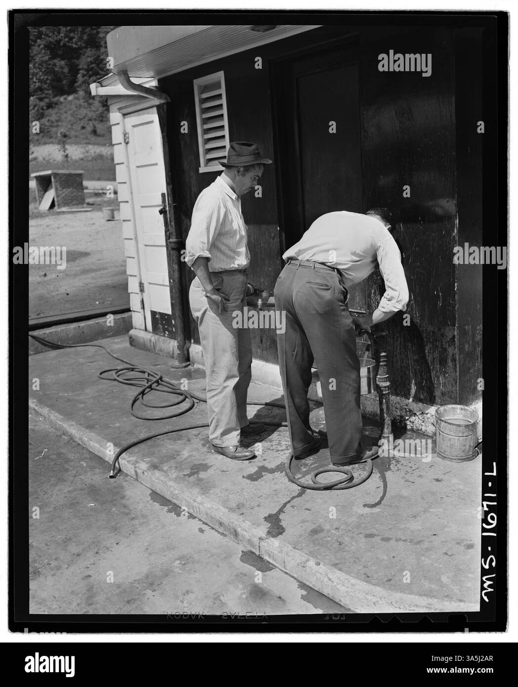 A photo of the Koppers Coal Division at Kopperston Mine in Wyoming ...