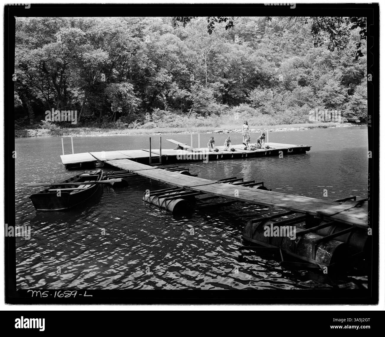 At Camp Thomas E. Lightfoot in Hinton, Summers County, West Virginia ...