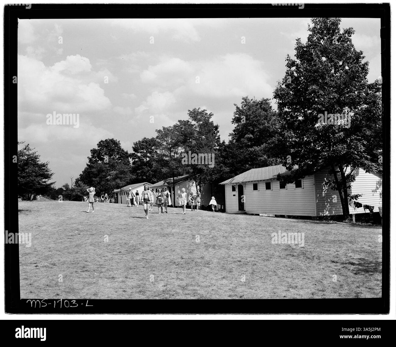Cottages at Koppers Recreation Camps, located in Hinton, West Virginia ...