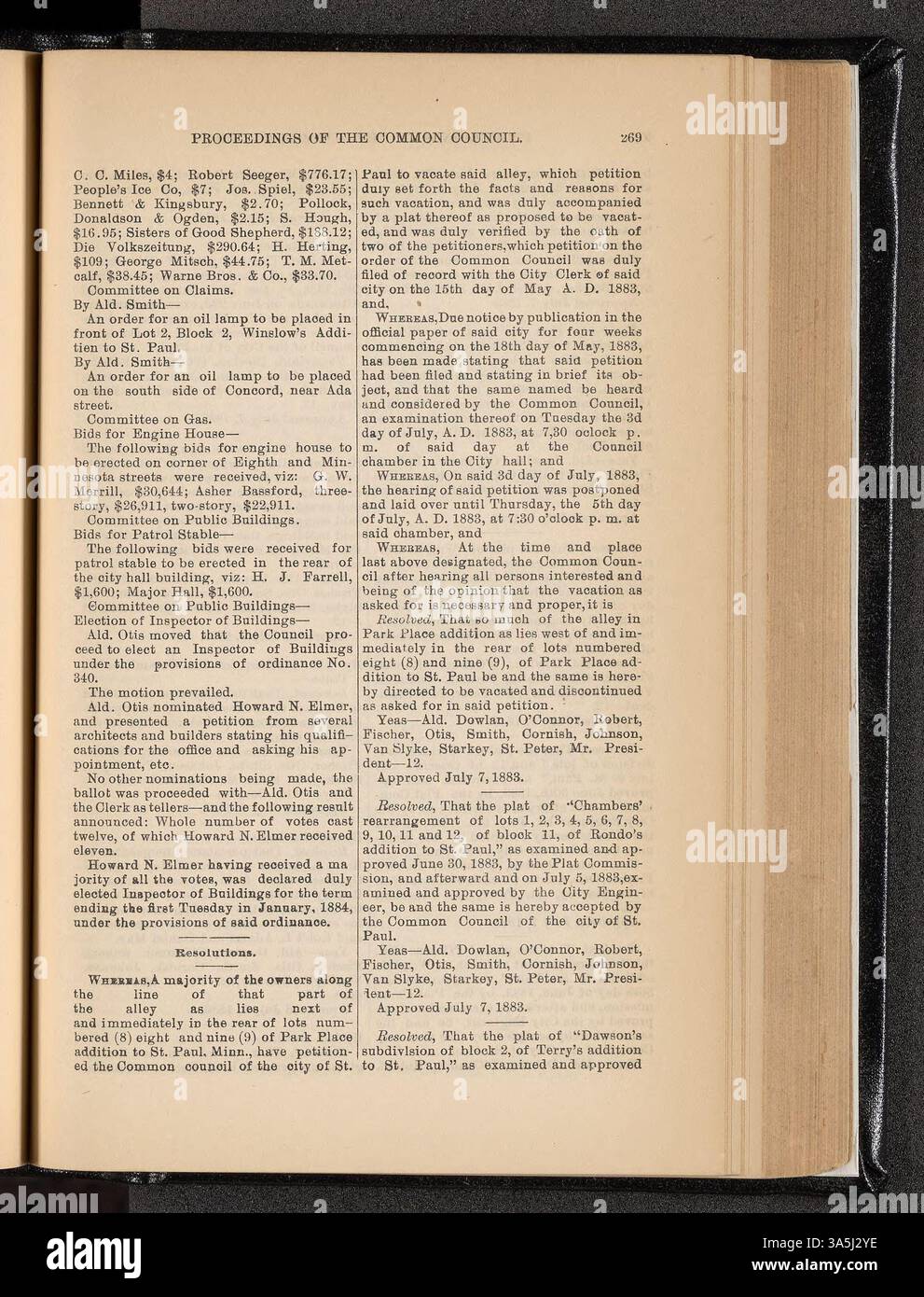 This historical record captures the key legislative decisions of hi-res ...