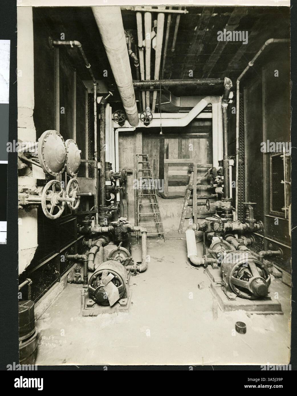 The installation of heating apparatus at the Central Library in St ...