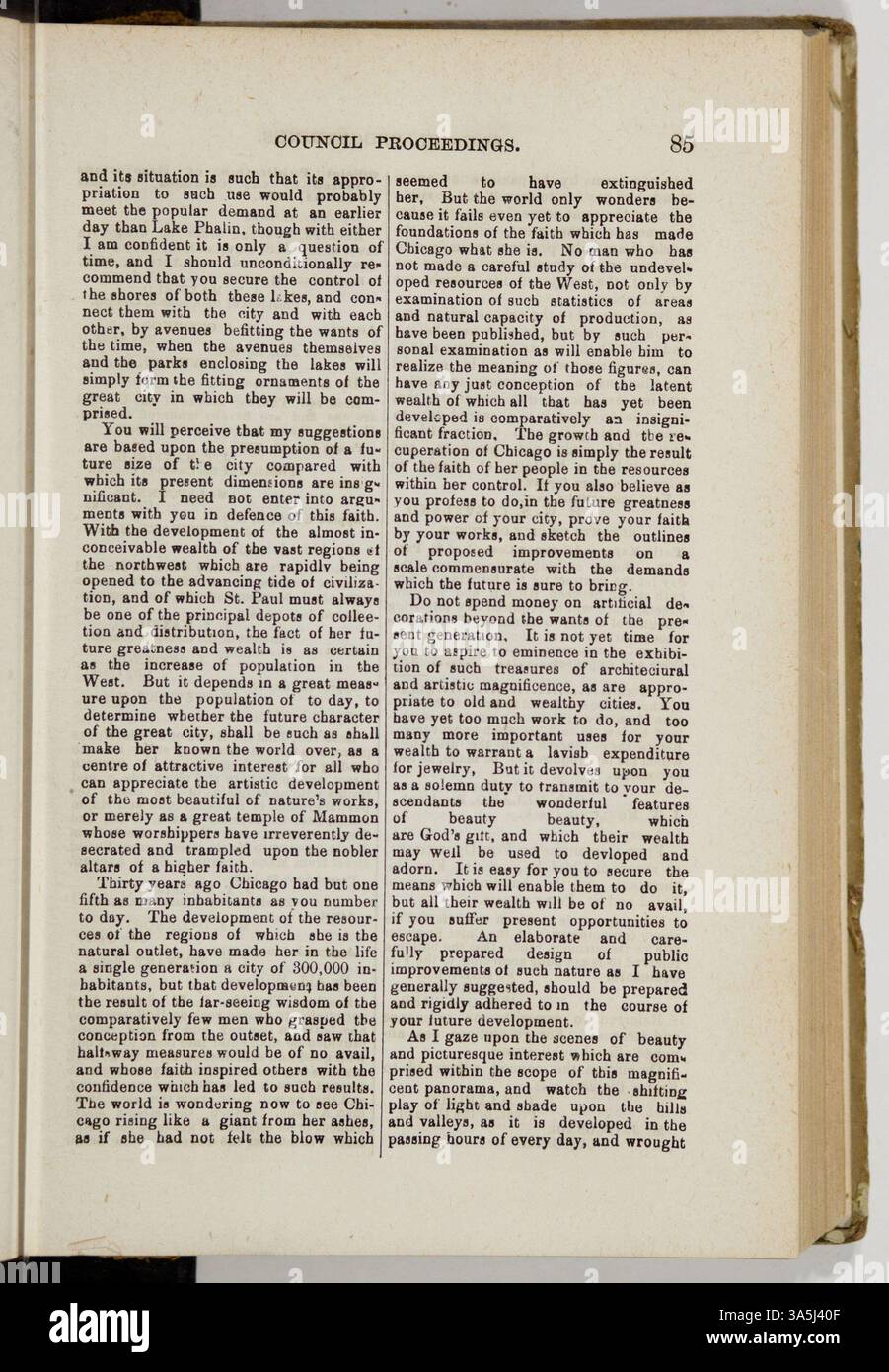This record compiles the activities of the St. Paul City Council from ...
