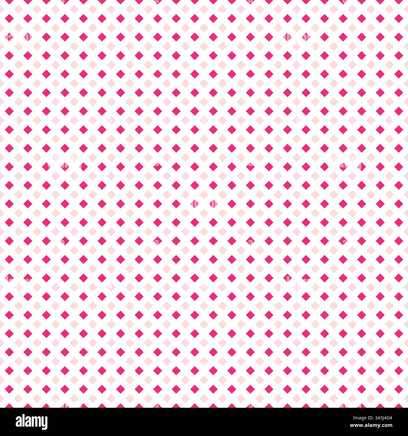 Seamless pink square boxes pattern on white background for wallpaper ...