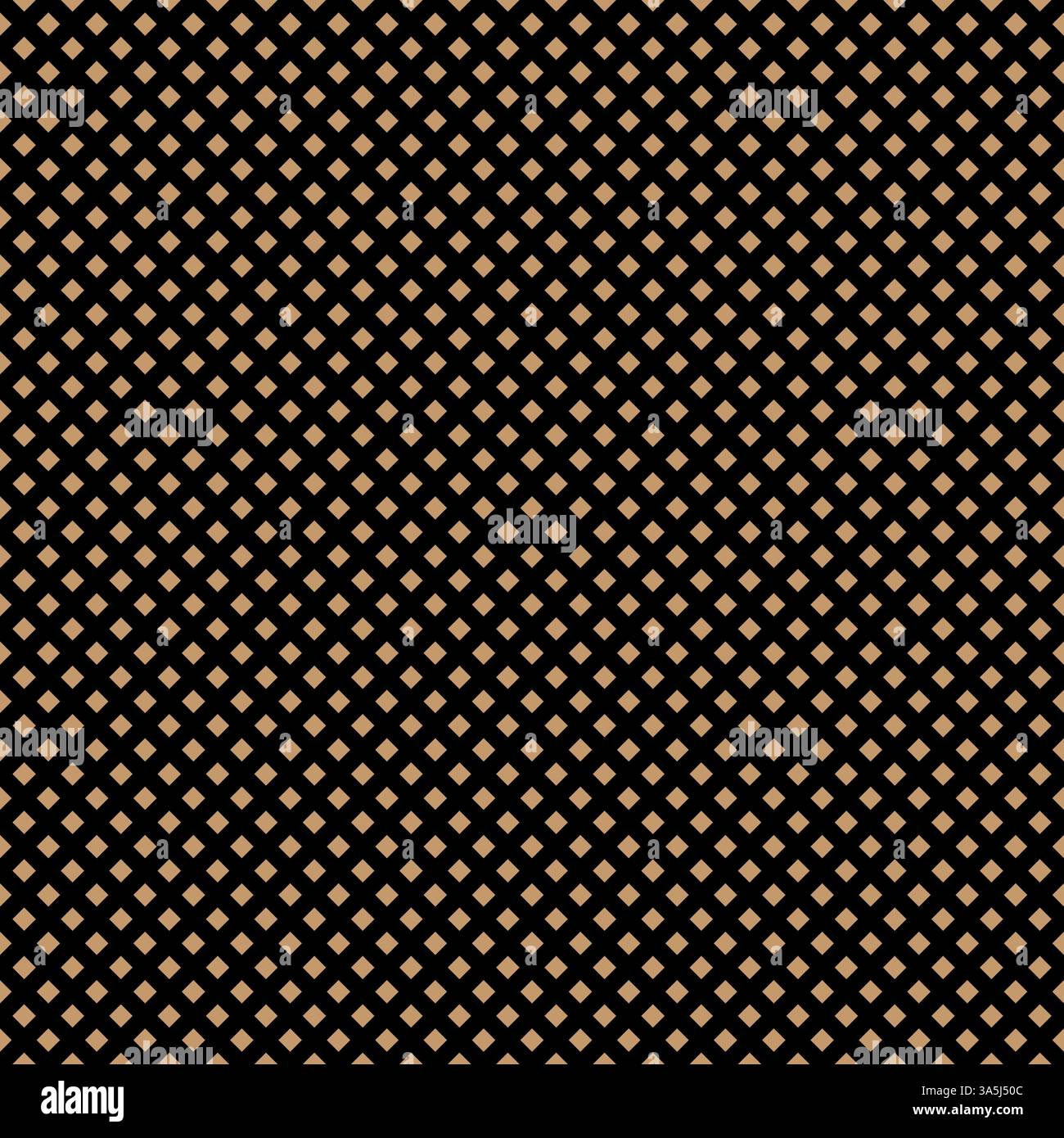 Seamless brown small square boxes pattern on black background for ...