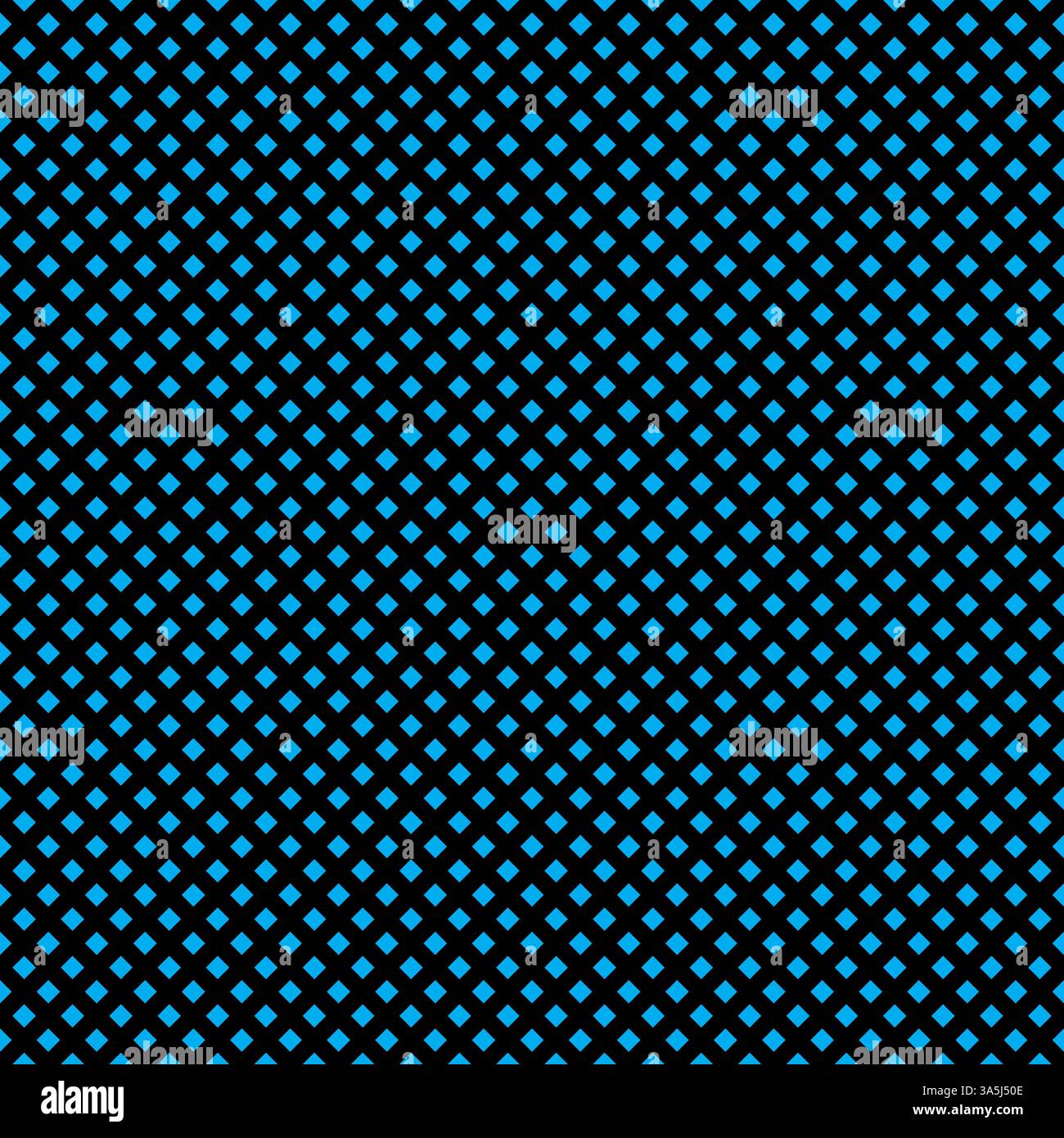 Seamless blue small square boxes pattern on black background for ...
