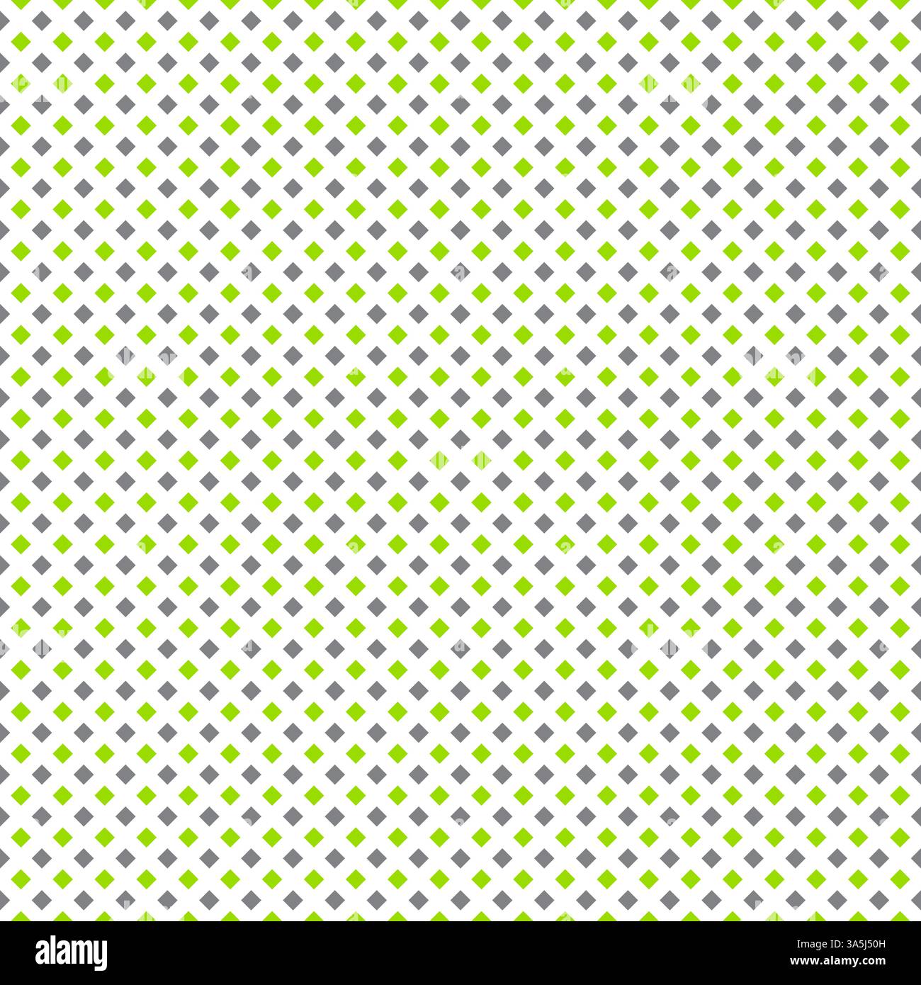 Seamless green and grey square boxes pattern on white background for ...