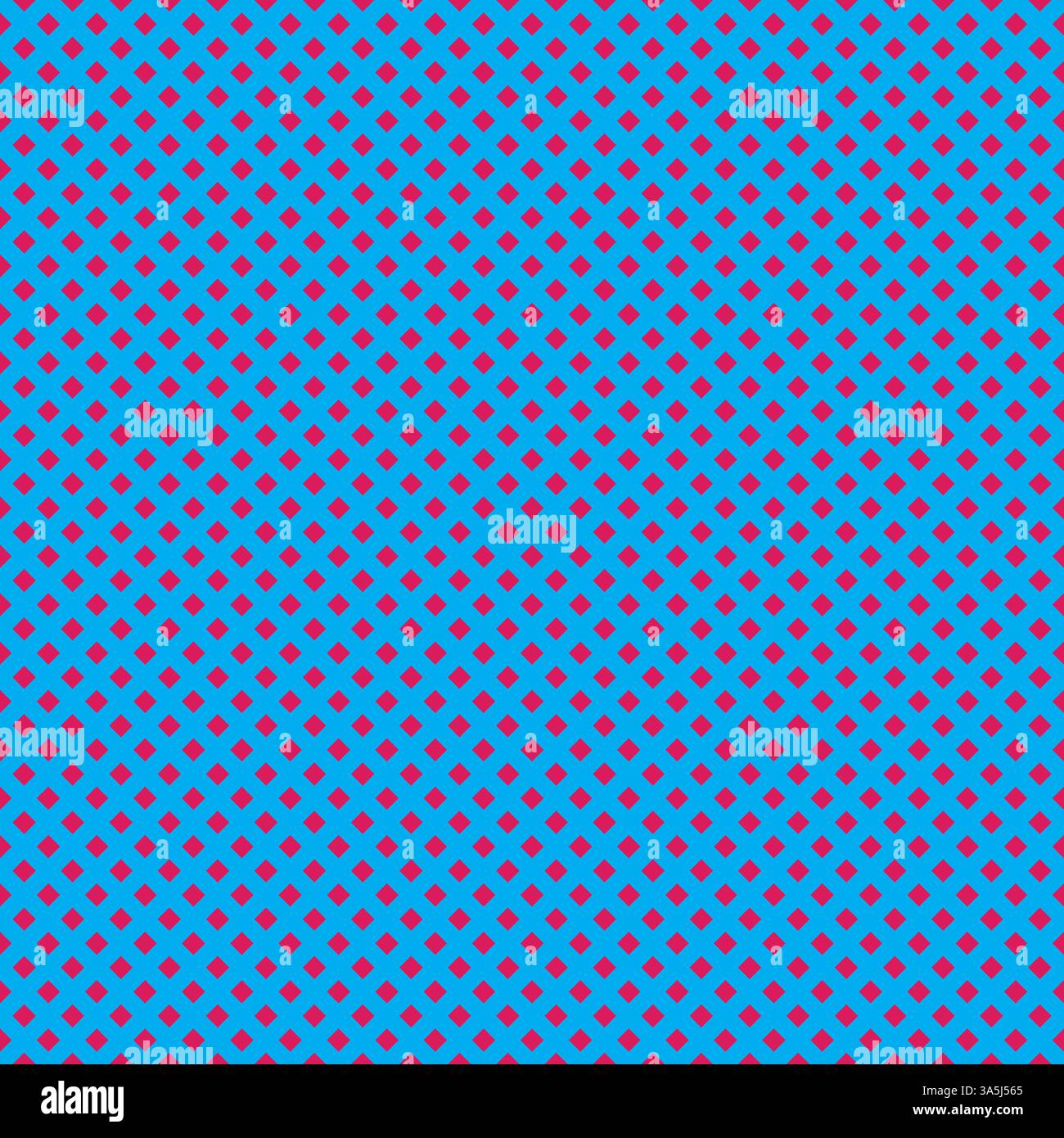 Seamless pink small square boxes pattern on blue background for ...