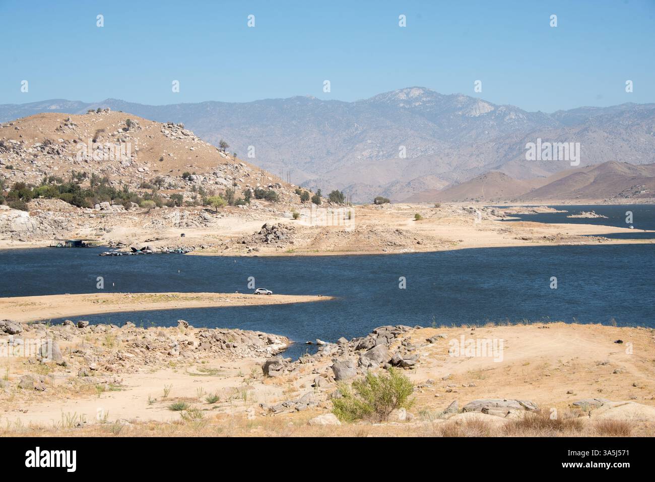 Lake Isabella in California Stock Photo - Alamy