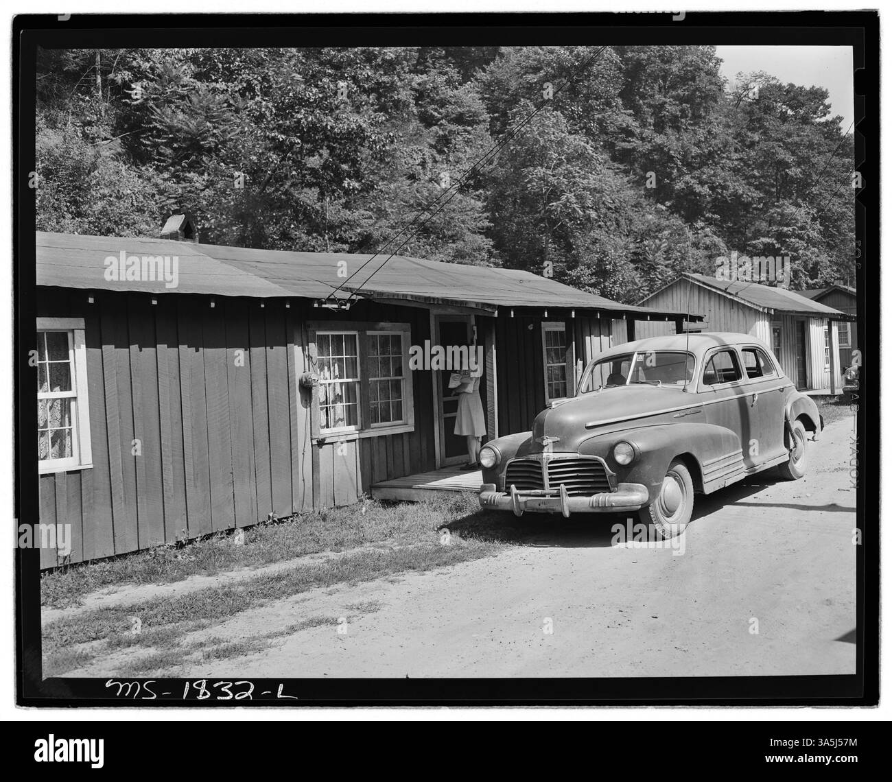 West virginia coal house Cut Out Stock Images & Pictures - Alamy