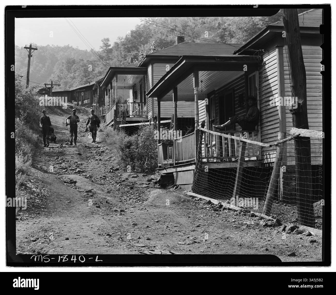 Homes in residential area Cut Out Stock Images & Pictures - Alamy
