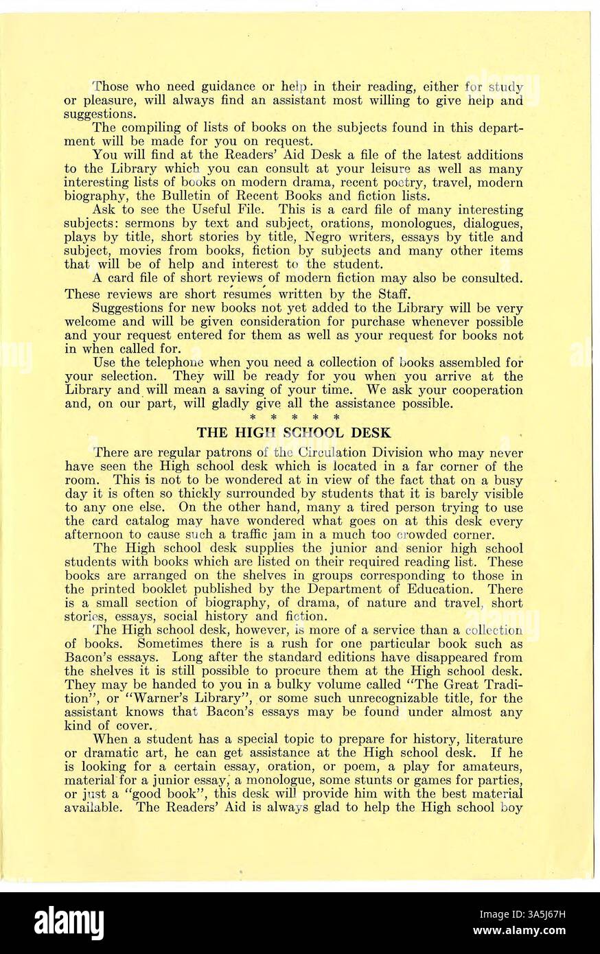 The October 1930 issue of The Library Beacon features a photograph of ...