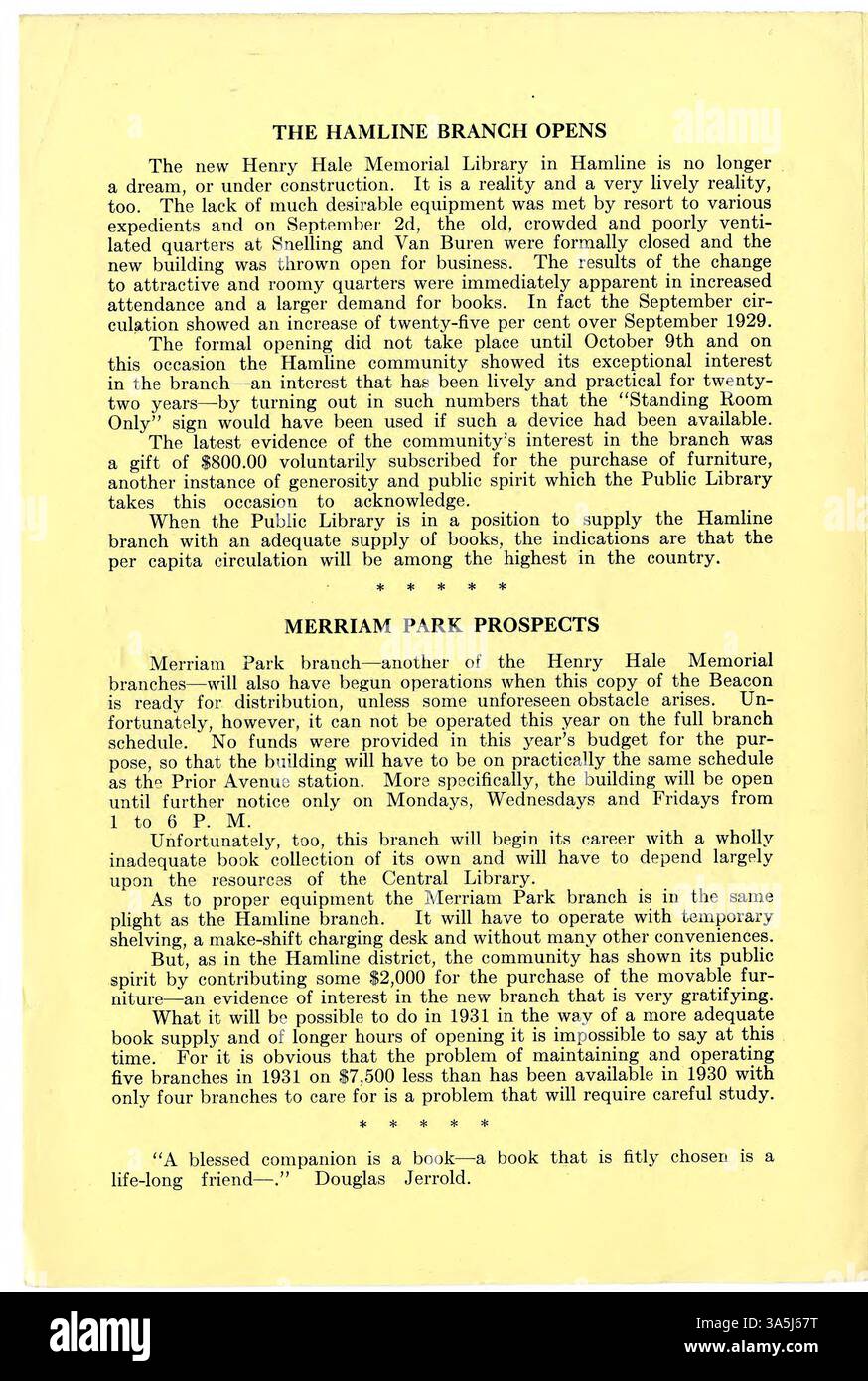 The November 1930 issue of The Library Beacon highlights the Exhibition ...
