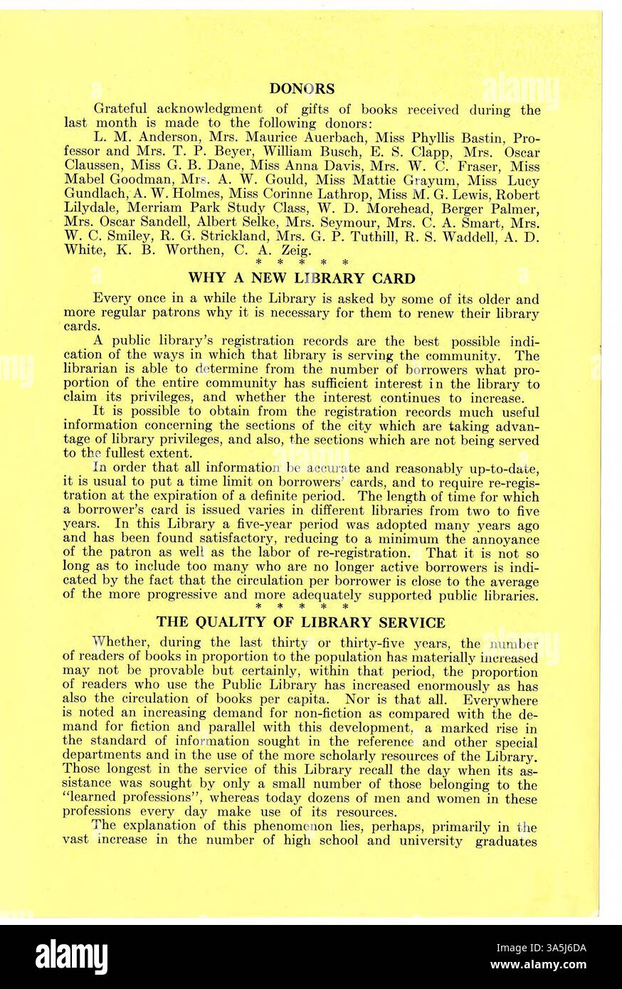 The December 1930 edition of The Library Beacon focuses on the opening ...