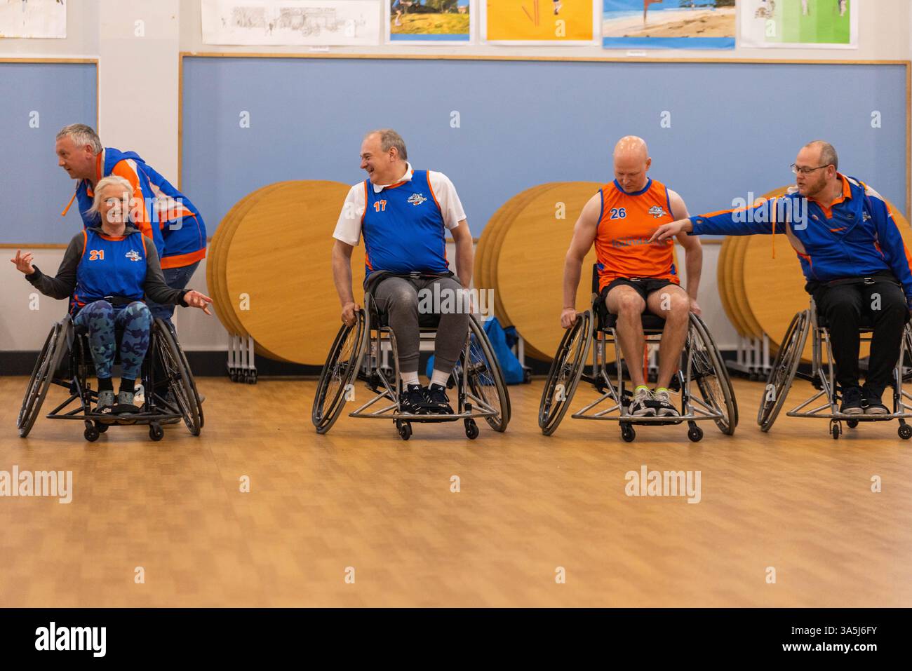 Knaresborough, UK. 23 MAR, 2025. Max Wilkinson, Roz Savage, Ed Davey ...
