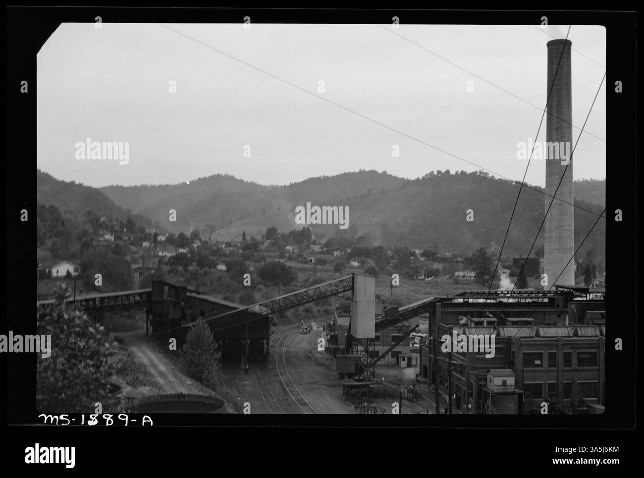 20th century mining towns hi-res stock photography and images - Alamy