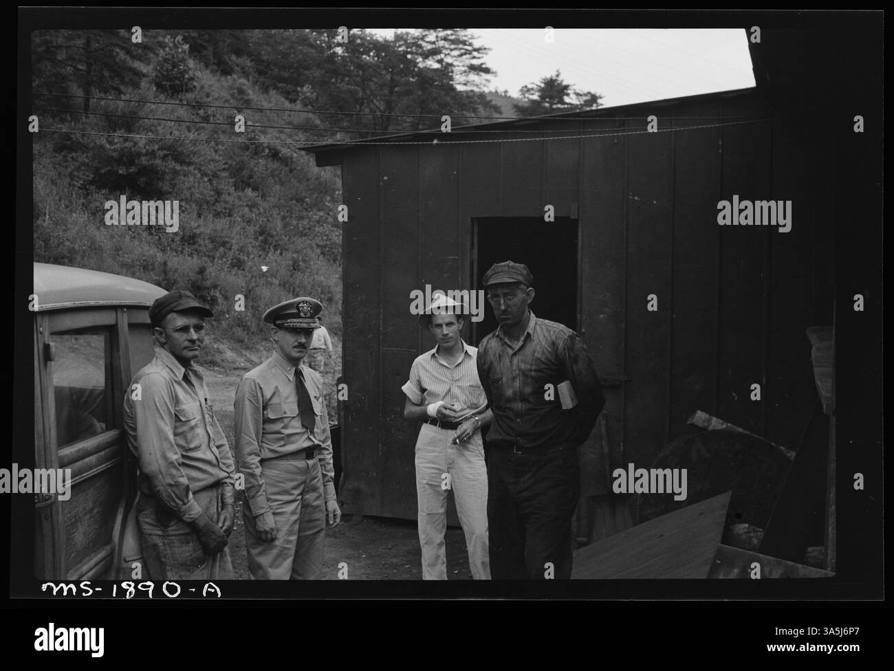 Algoma block mine hi-res stock photography and images - Alamy
