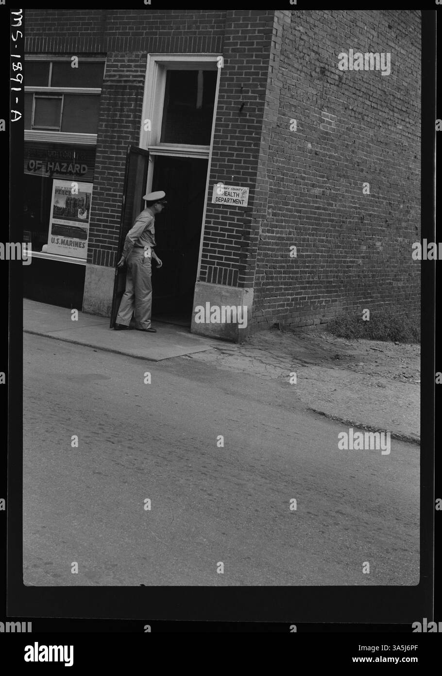 Public health hazard Black and White Stock Photos & Images - Alamy