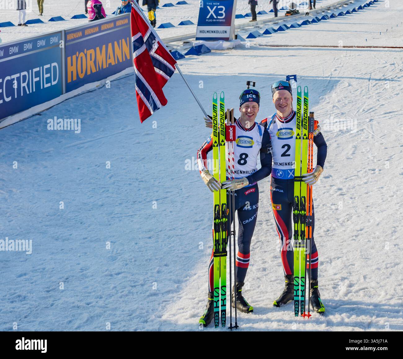 Oslo, Norway 23 March Johannes Thingnes Boe of Norway is a highly accomplished Norwegian ...