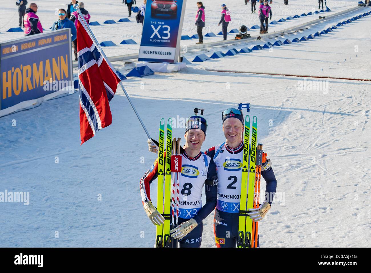 Oslo, Norway 23 March Johannes Thingnes Boe of Norway is a highly accomplished Norwegian ...