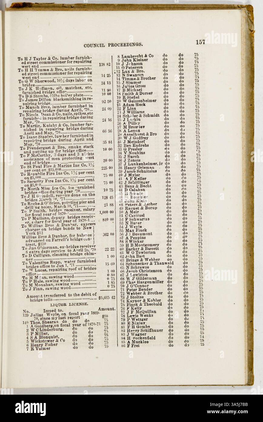 Documenting council activities such as meeting attendance hi-res stock ...