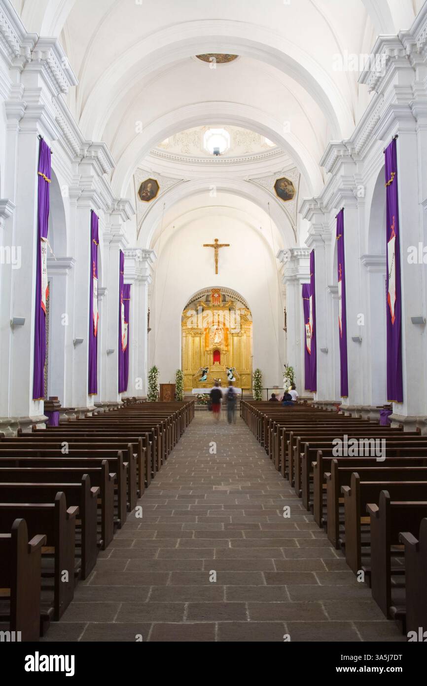 Nuestra Senora de Las Mercedes Church, Antigua City, Guatemala, Central ...